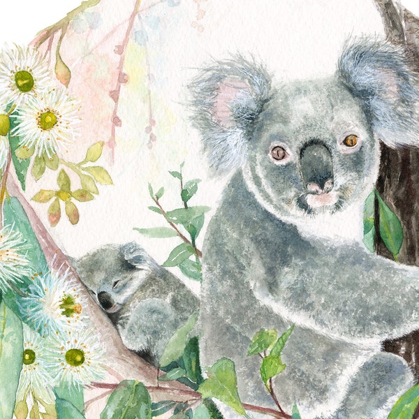 Koala Print - Etsy Australia