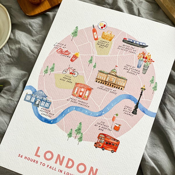 London Print - Etsy UK
