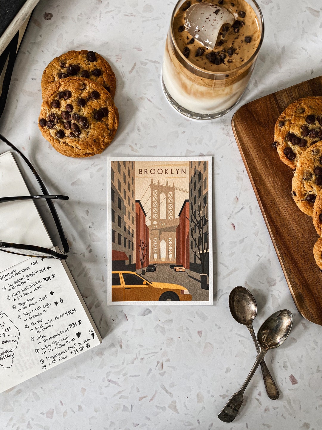 Set of 5 New York Cards - Etsy