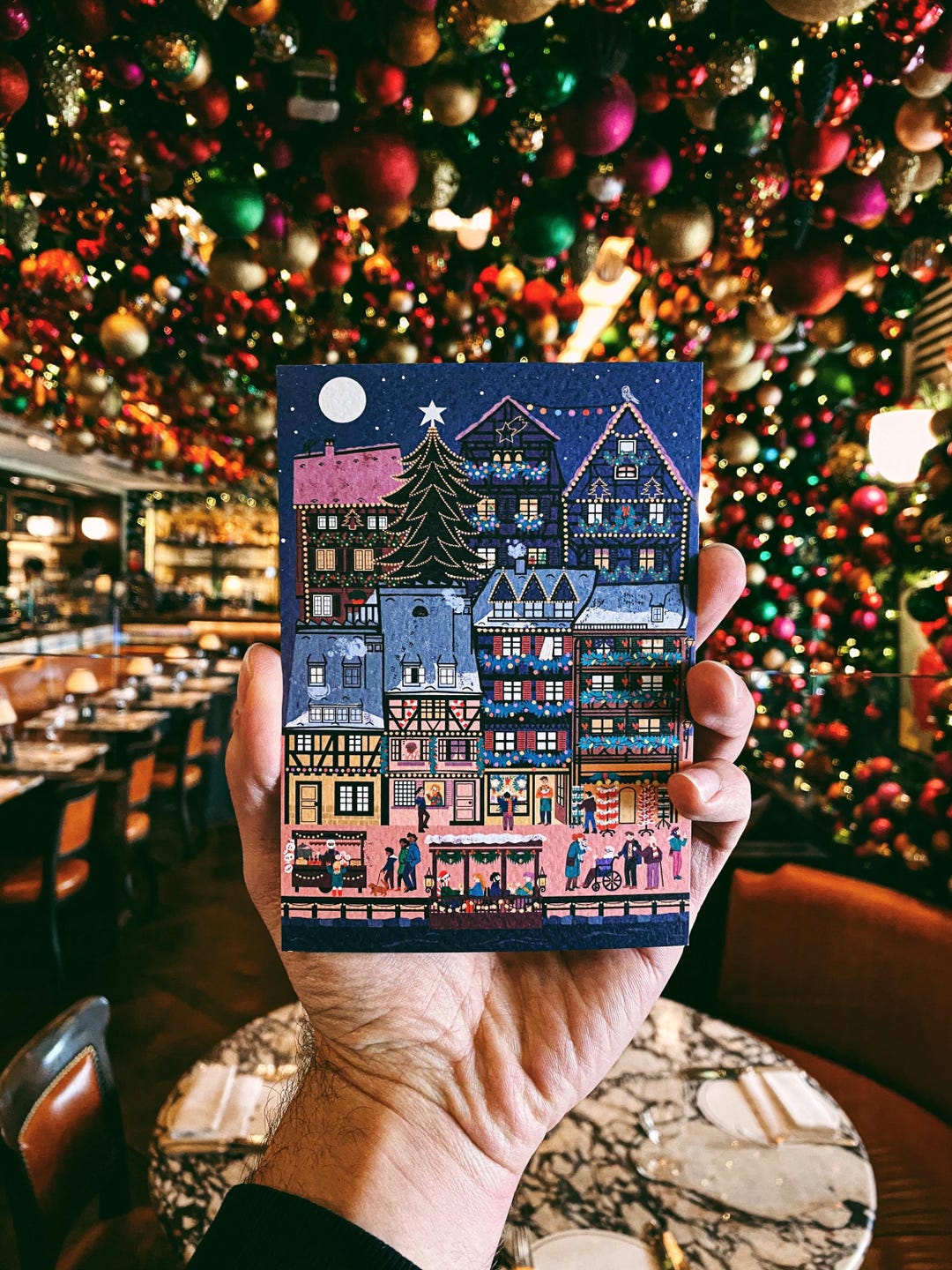 Retro Cities Colmar Postcard With Envelope - Etsy