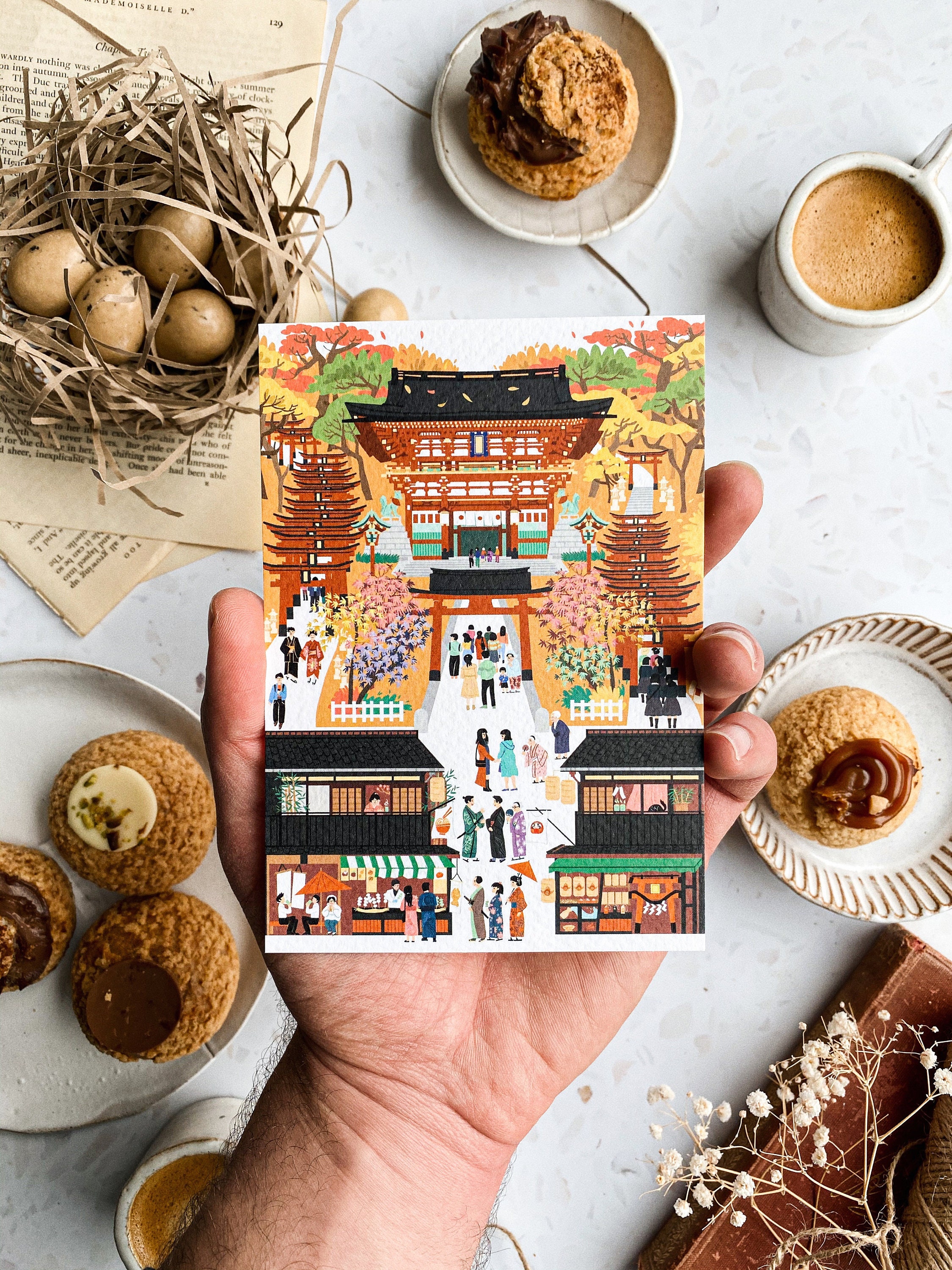 Set of 5 Retro City Postcards / London Postcard / Colmar - Etsy UK