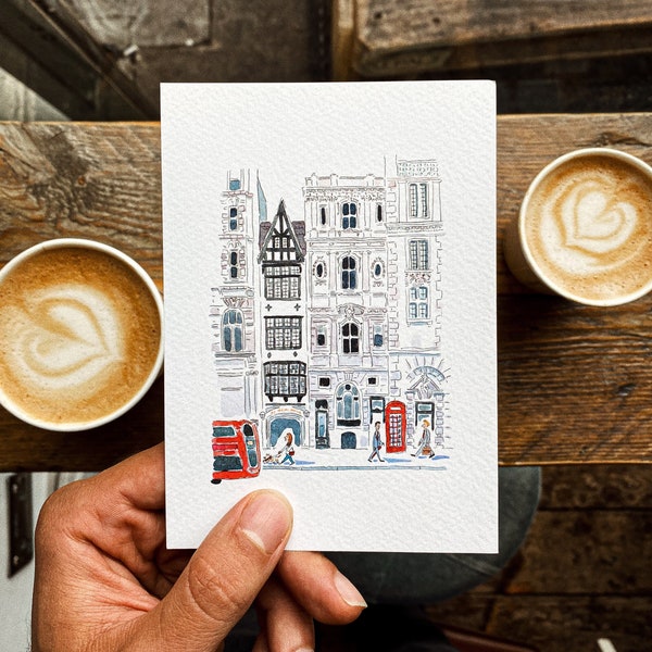 London Postcard - Etsy UK