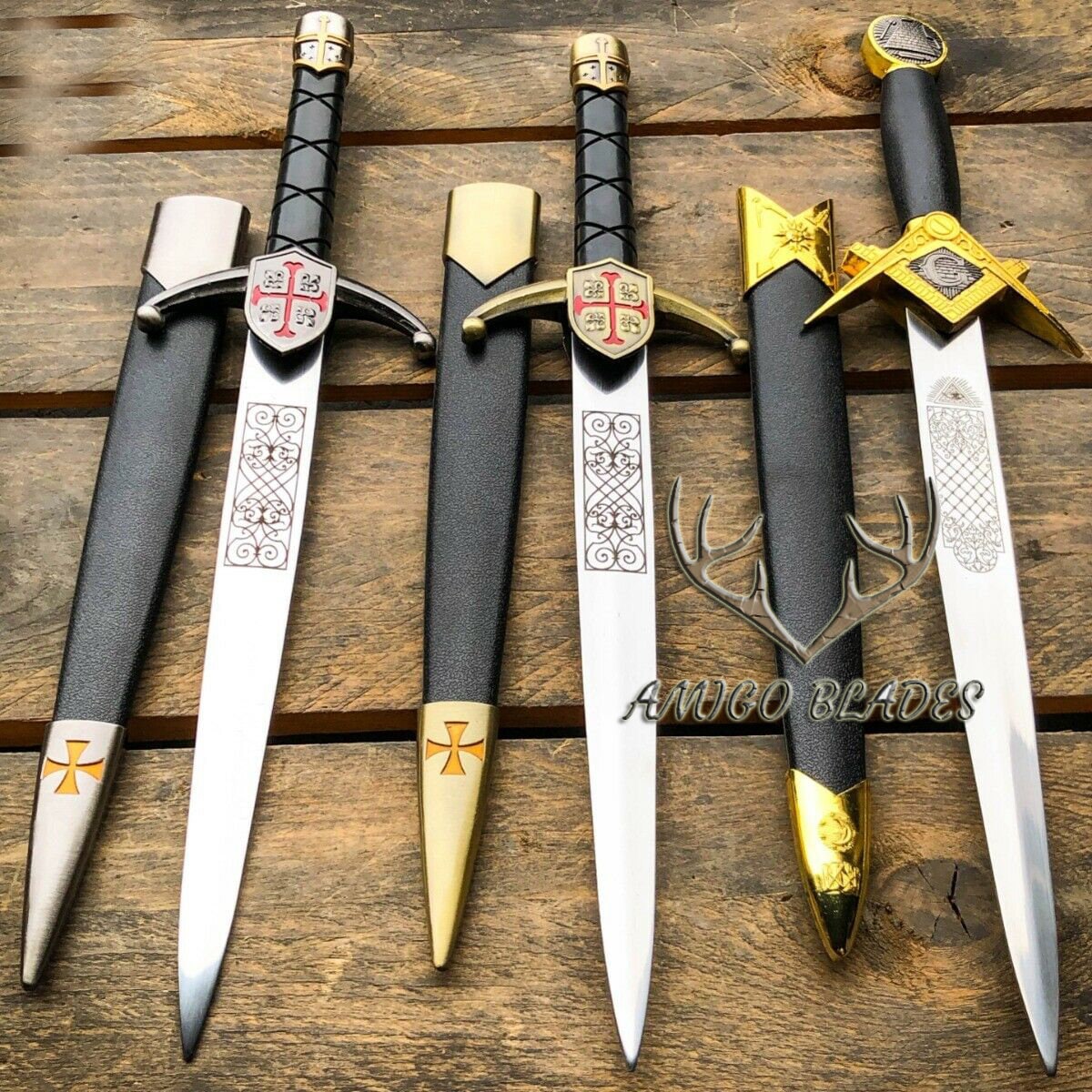 Maltese Knight Sword Clipart