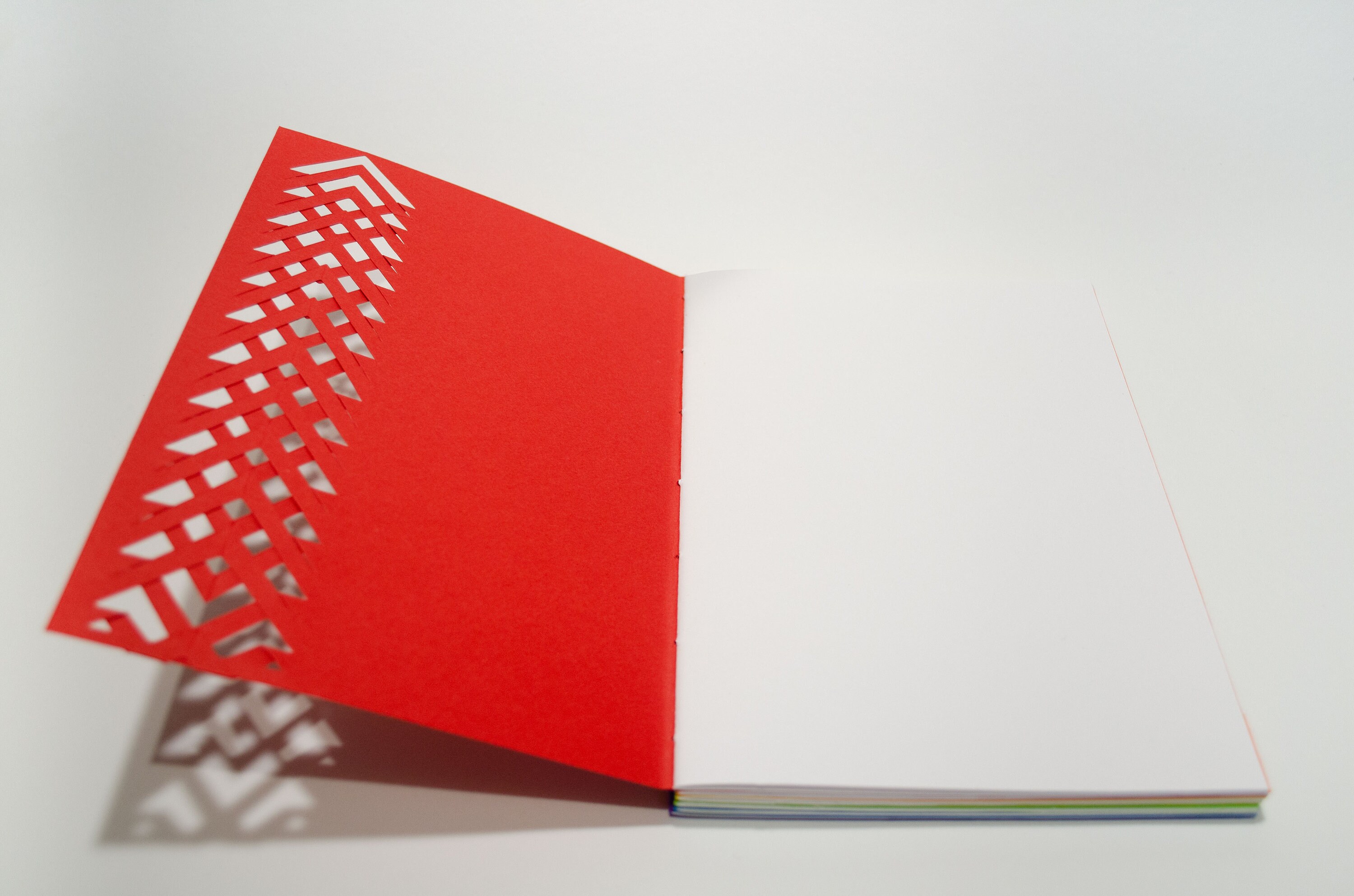 A5 Rainbow Coptic Stitched Notebook - Etsy