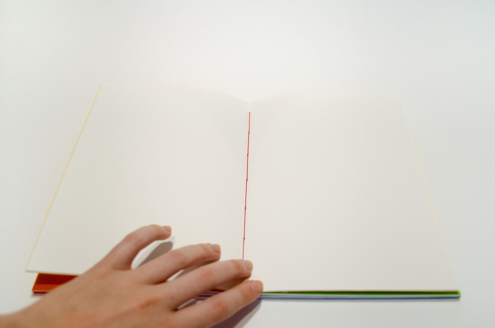 A5 Rainbow Coptic Stitched Notebook - Etsy