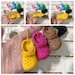 Hand-crafted Miniature Clog Shoe Keychain: Miniature Garden Clogs ...