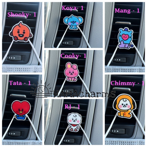 Bt21 Car Holder - Etsy