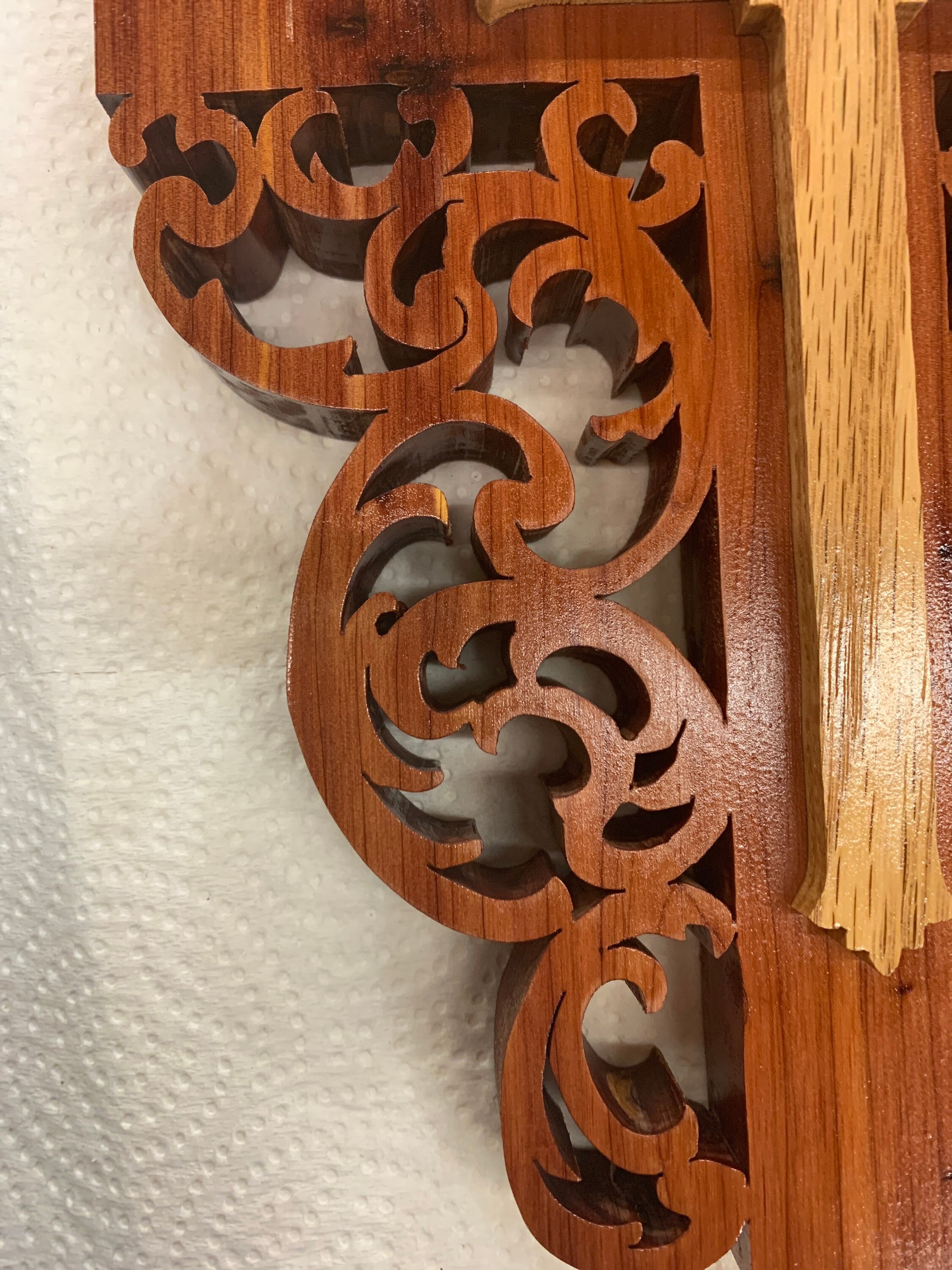 Hand Made Wooden Cross #102312 - Etsy