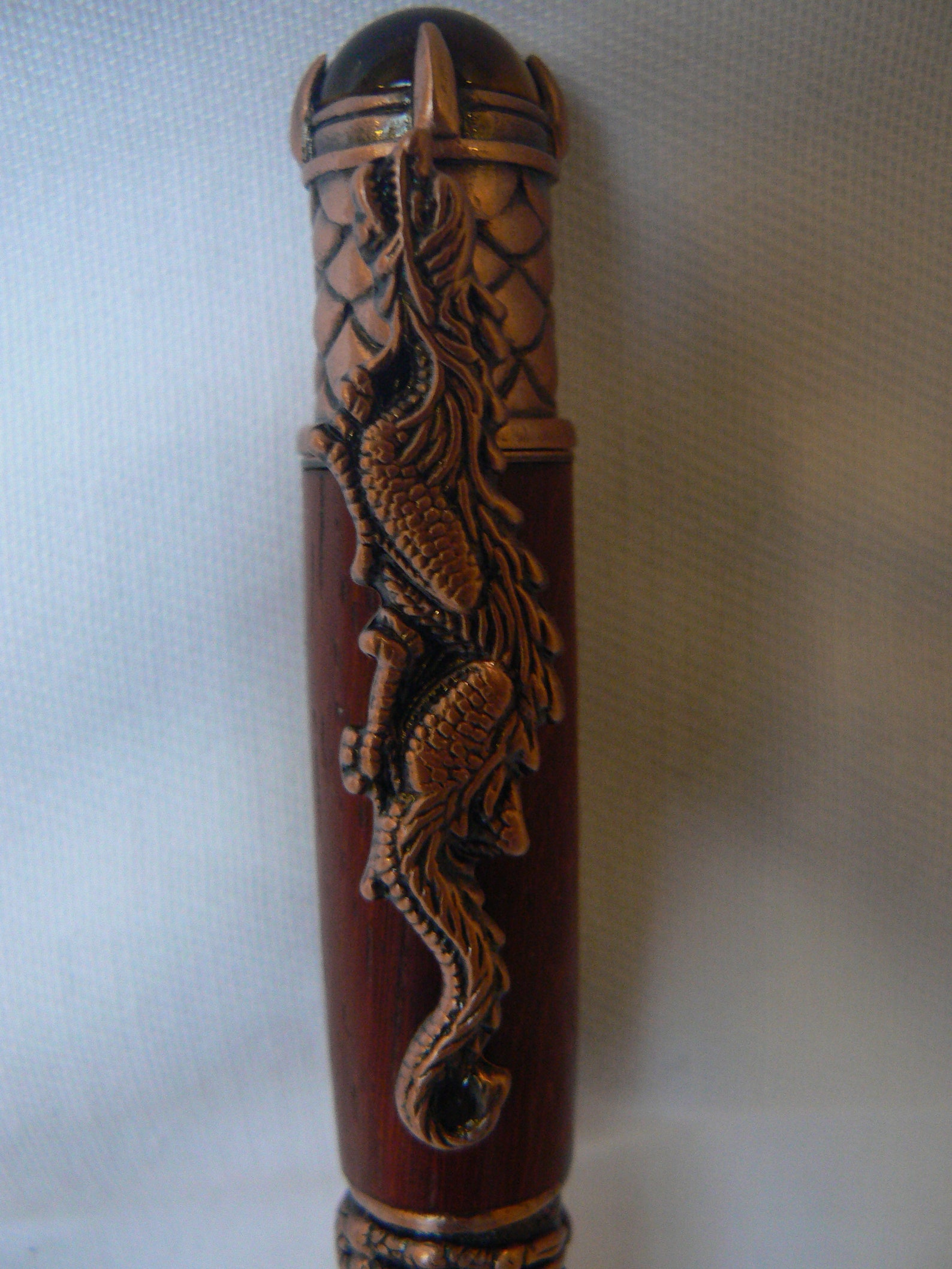 Hand Made Dragon Pen Item 495 D - Etsy