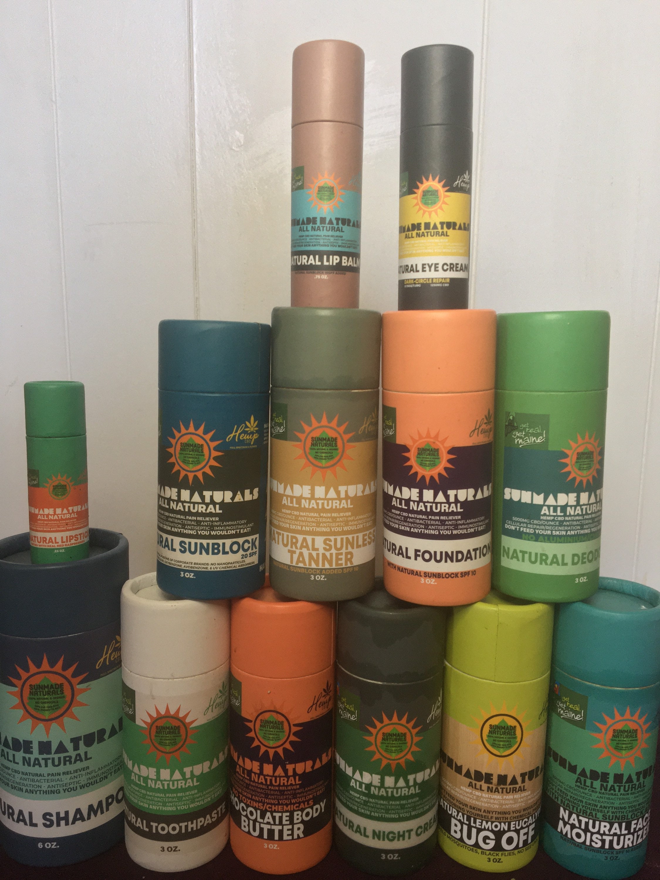Sunmade Naturals Skincare Product Line - Etsy
