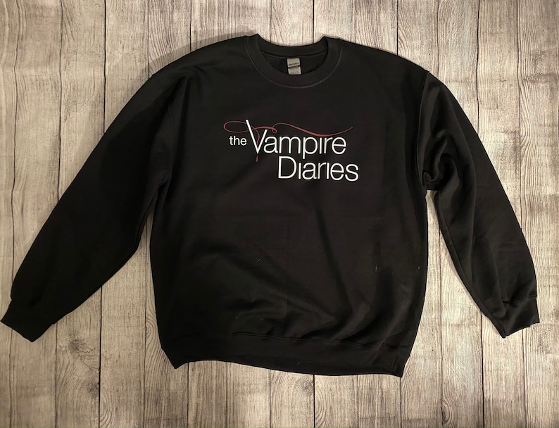 Vampire Diaries Crewneck Sweatshirt - Etsy
