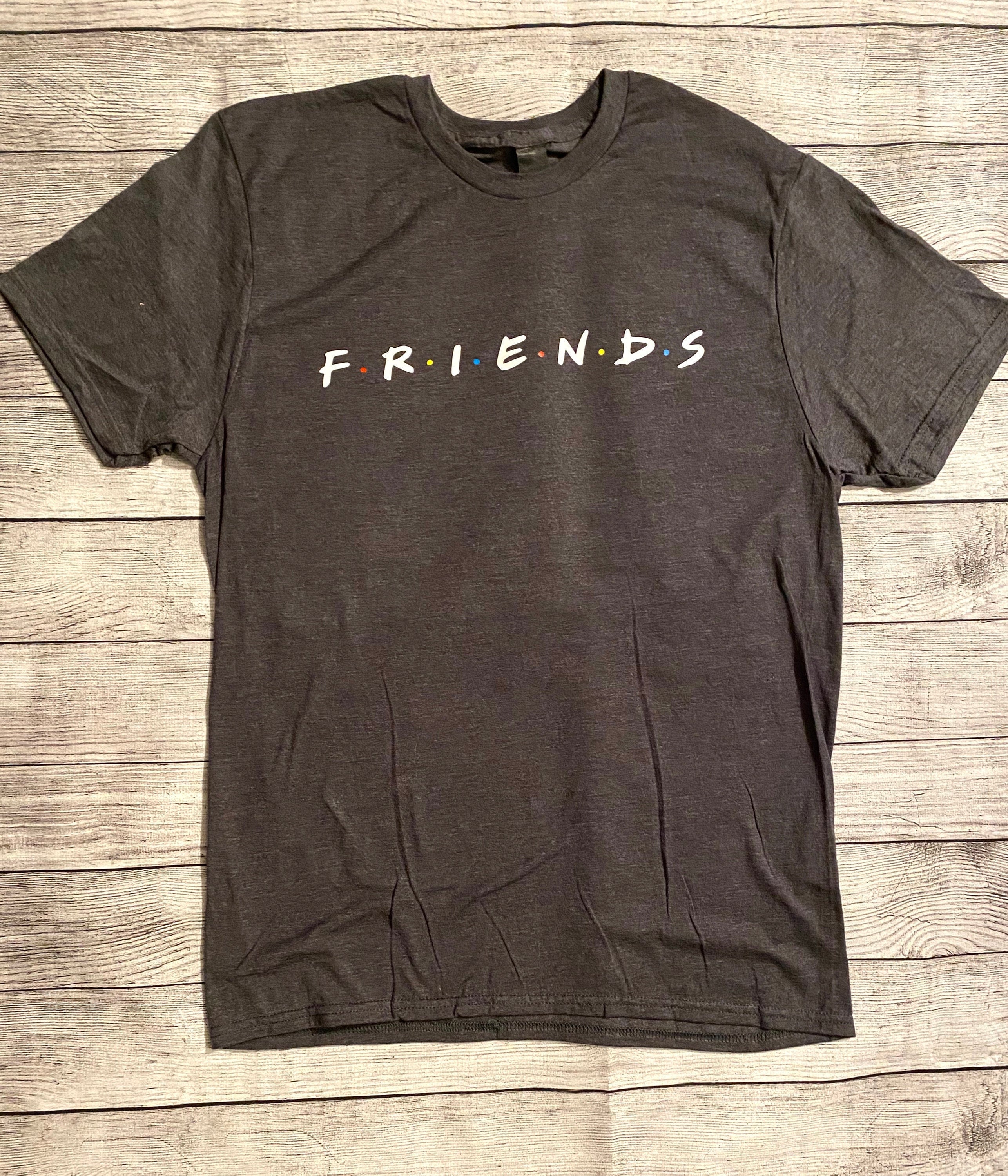 Friends Logo Tee Shirt - Etsy