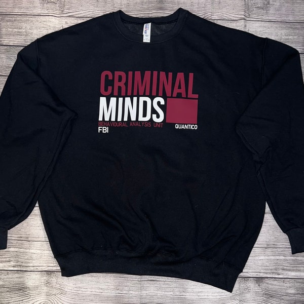 Criminal Minds Merch - Etsy