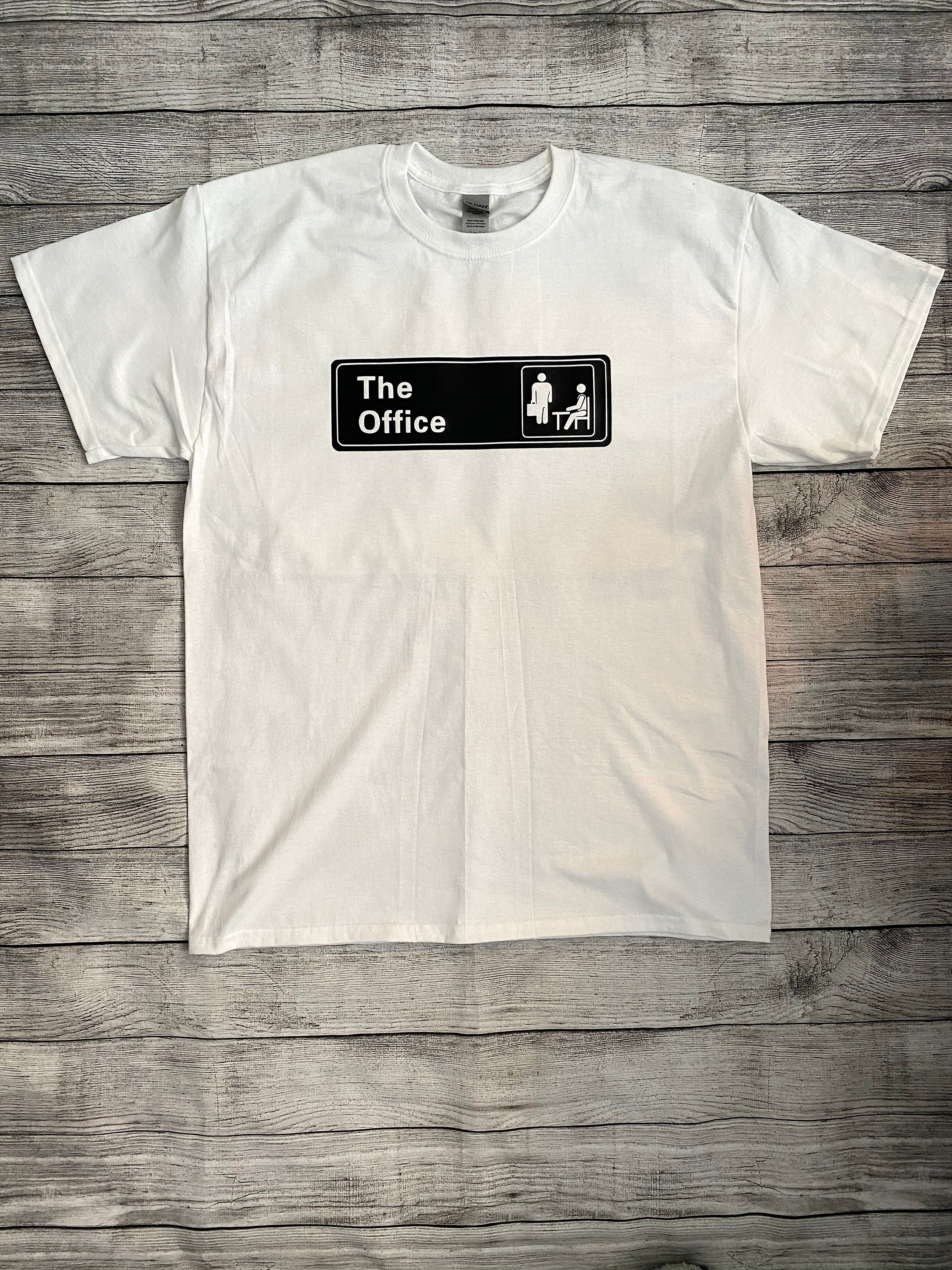 The Office Logo Tee Shirt | Etsy