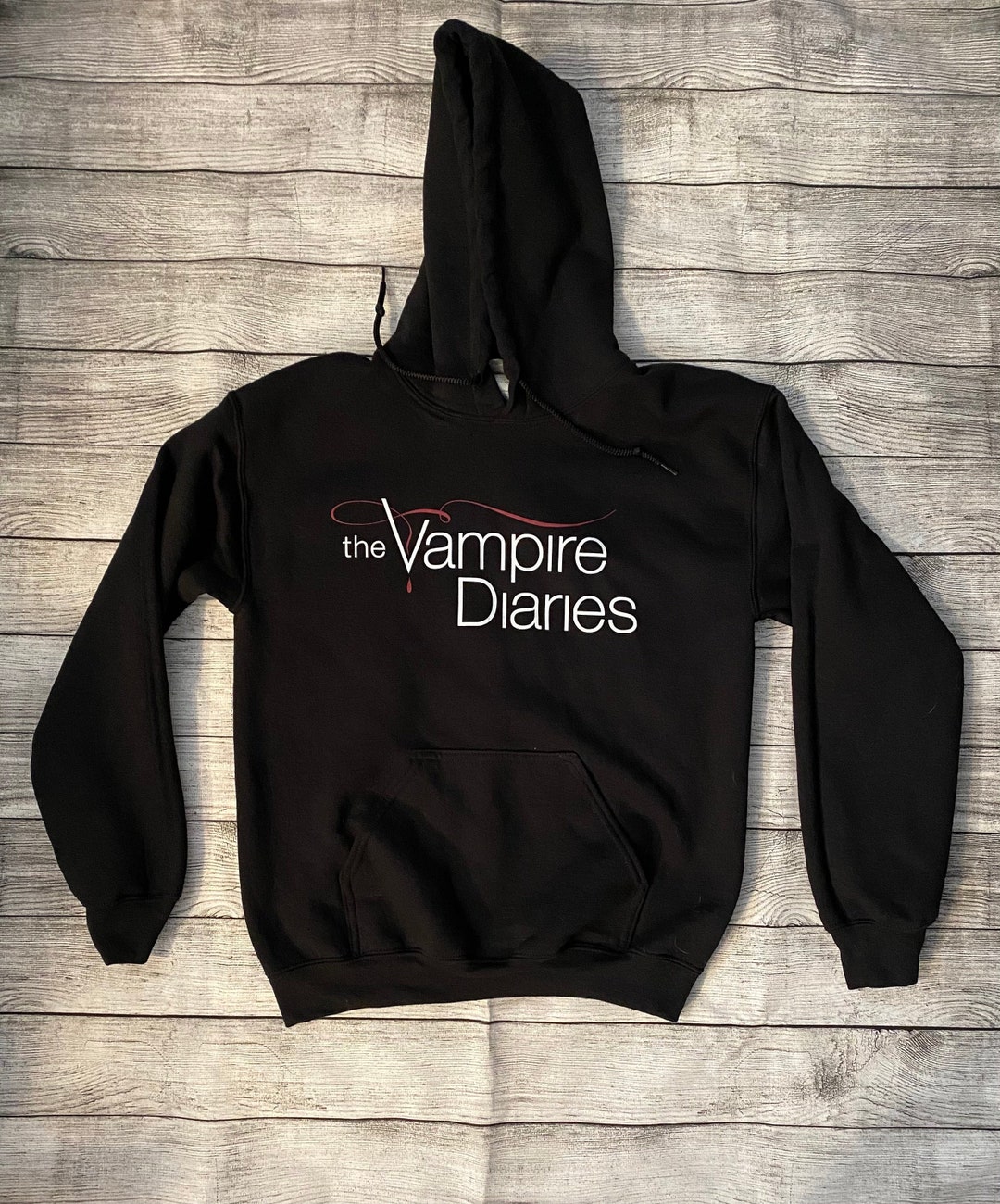 Vampire Diaries Hoodie - Etsy