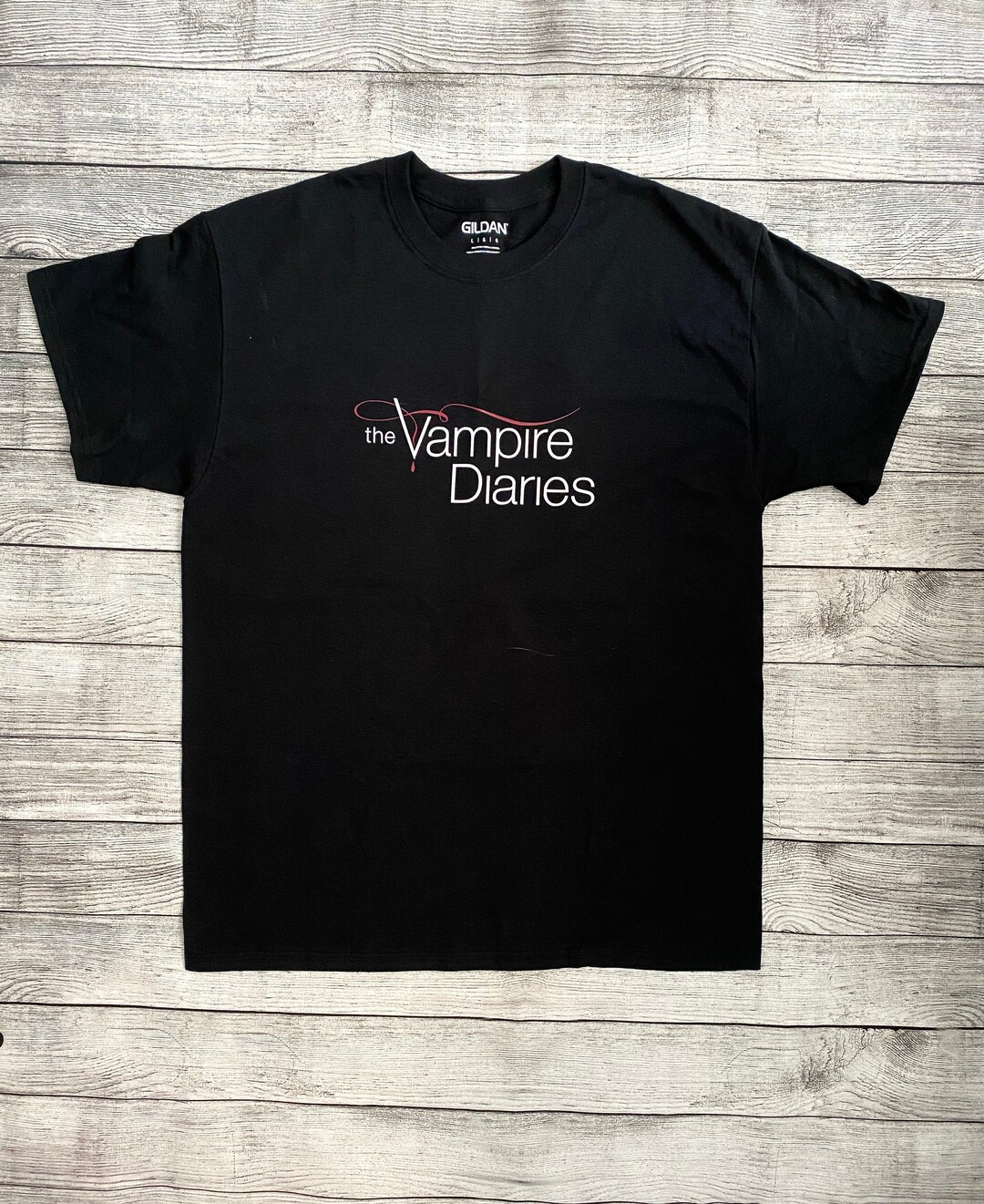 Vampire Diaries Tee Shirt - Etsy