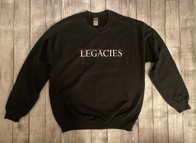 Vampire Diaries Crewneck Sweatshirt - Etsy