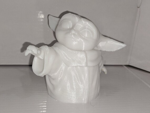The Child Young Baby Alien 3D Figure PLA White or Green | Etsy