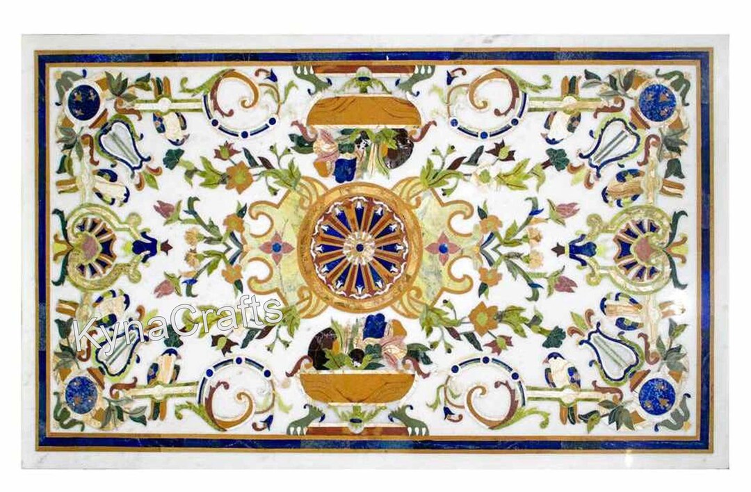 White Marble Rectangle Shape Office Meeting Table Top Elegant - Etsy