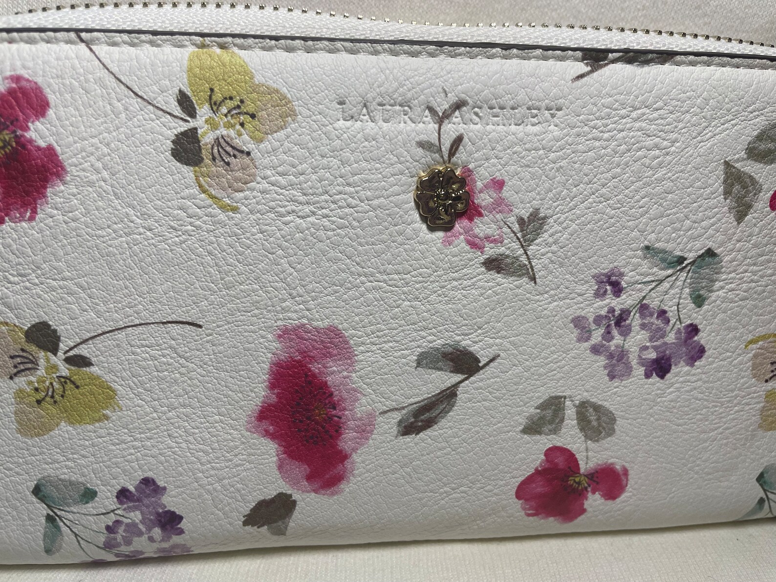 Floral Laura Ashley Purse - Pre-owned - Etsy