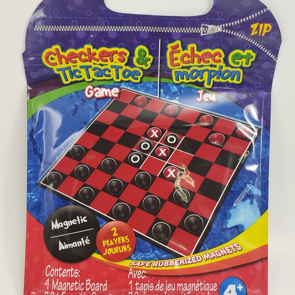 Magnetic Checkers - Etsy