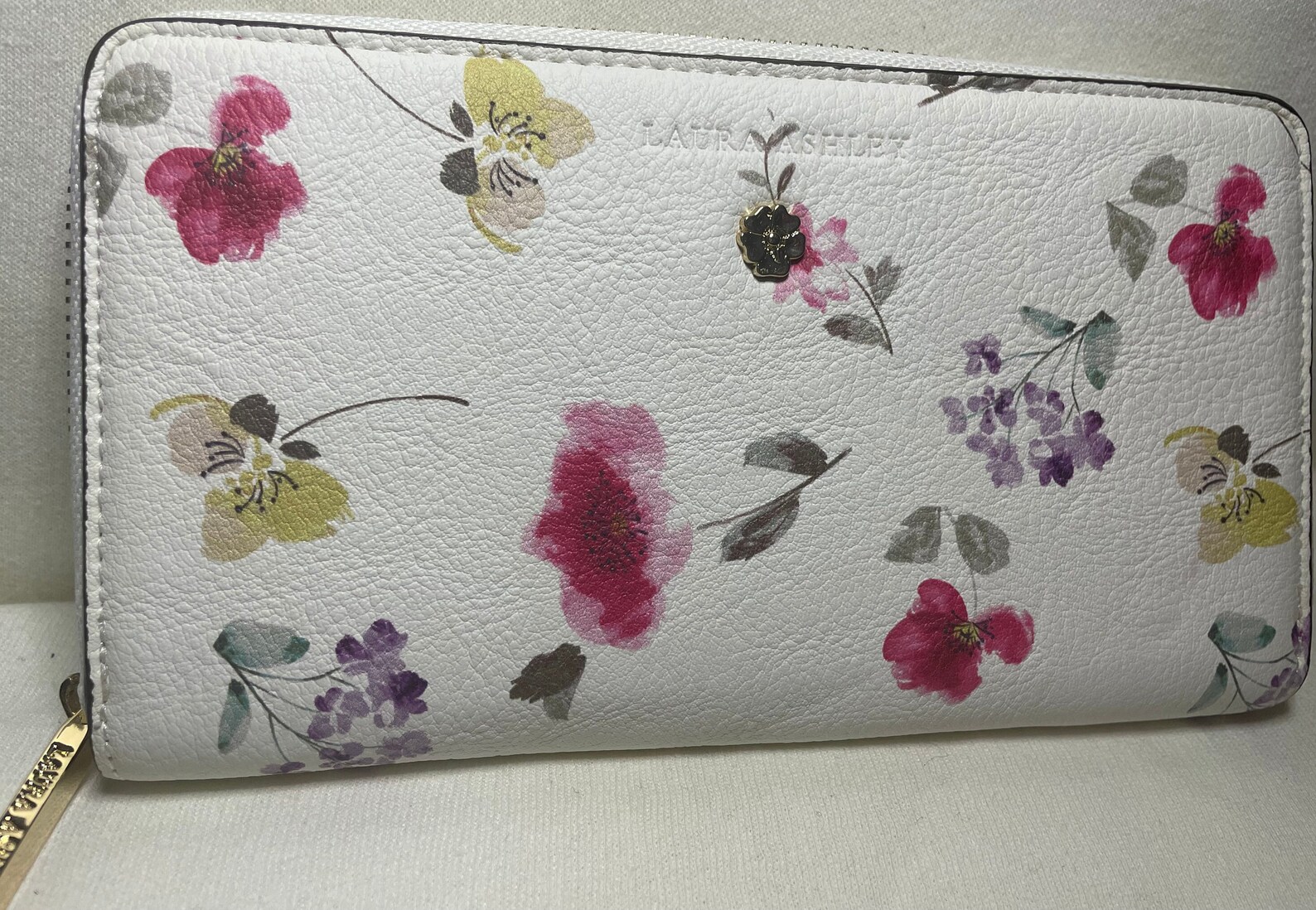 Floral Laura Ashley Purse - Pre-owned - Etsy