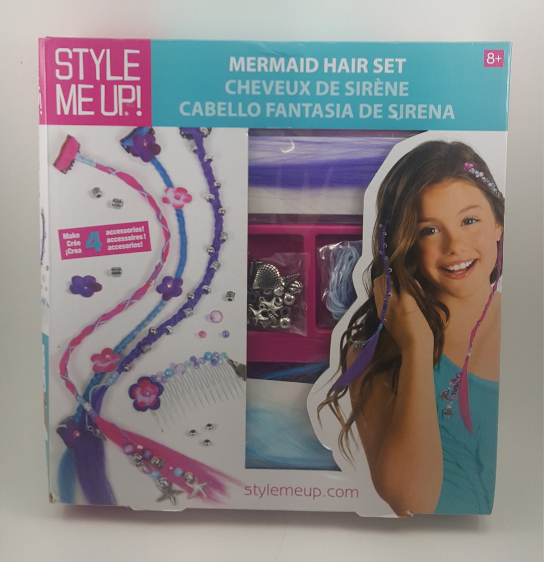 Stlye Me Up! Mermaid Hair Set - Etsy