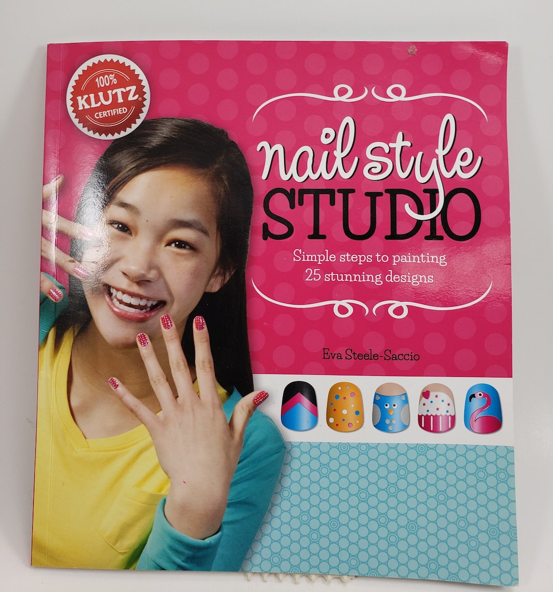 KLUTZ Nail Style Studio Book - Etsy
