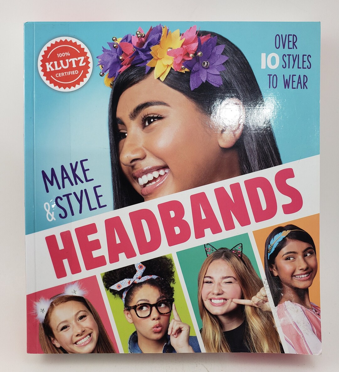 KLUTZ Make & Style Headbands Kit - Open Box - Etsy