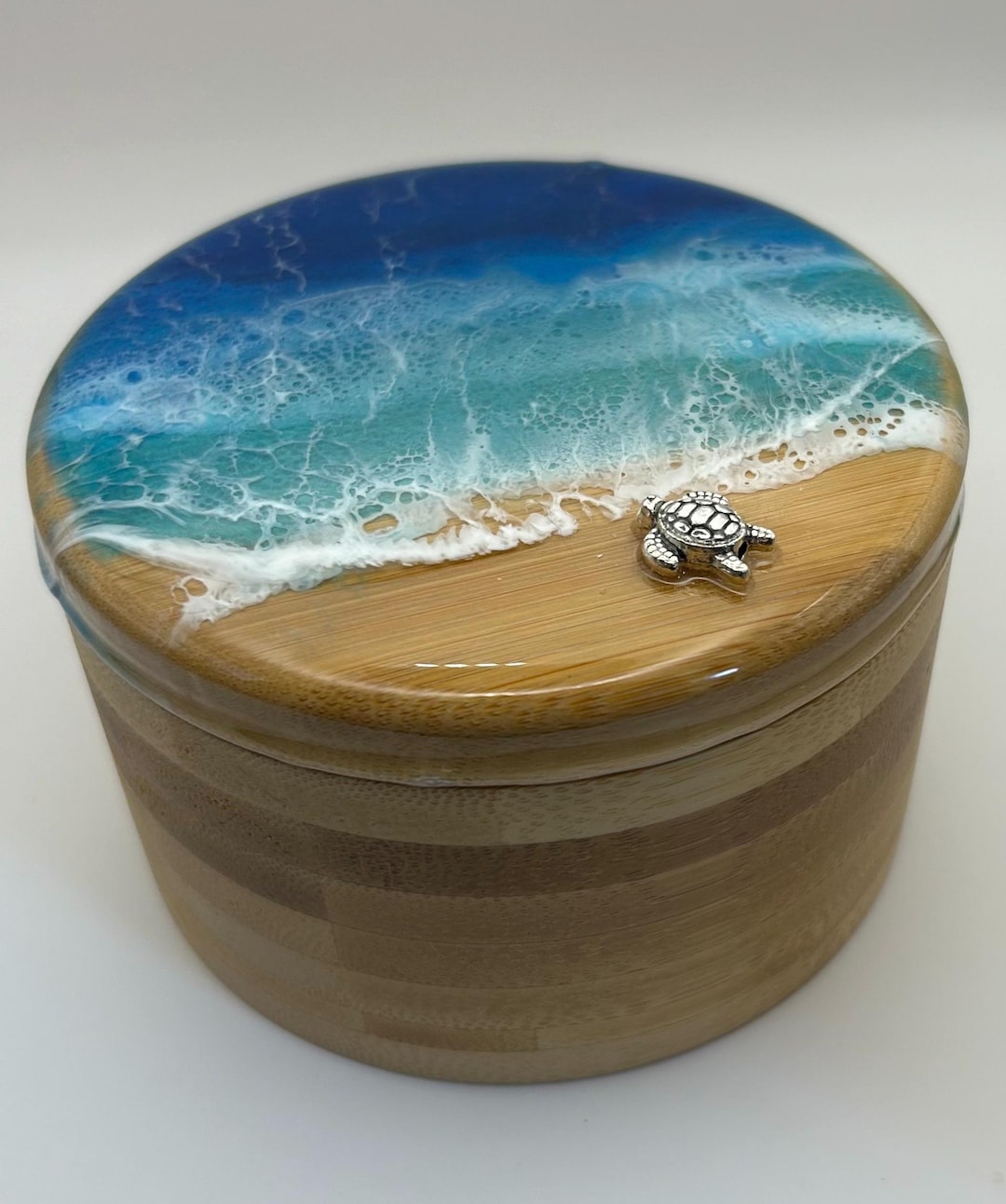 Ocean-splashed Salt Box - Etsy