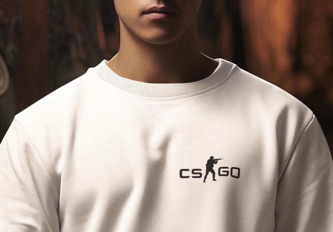 Counter Strike Go Unisex Sweatshirt, Long Sleeve Pullover, Gaming Gift ...