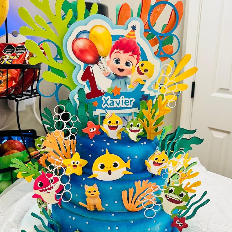 Bebefinn Cake Topper - Etsy