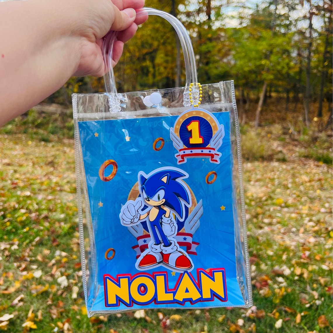 Personalized Bags for Children's Party Favors, Bags for Candy or Favors ...