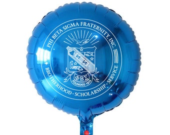 Five 5 Omega Psi Phi, 18-inch Round Mylar/foil Party Balloons - Etsy