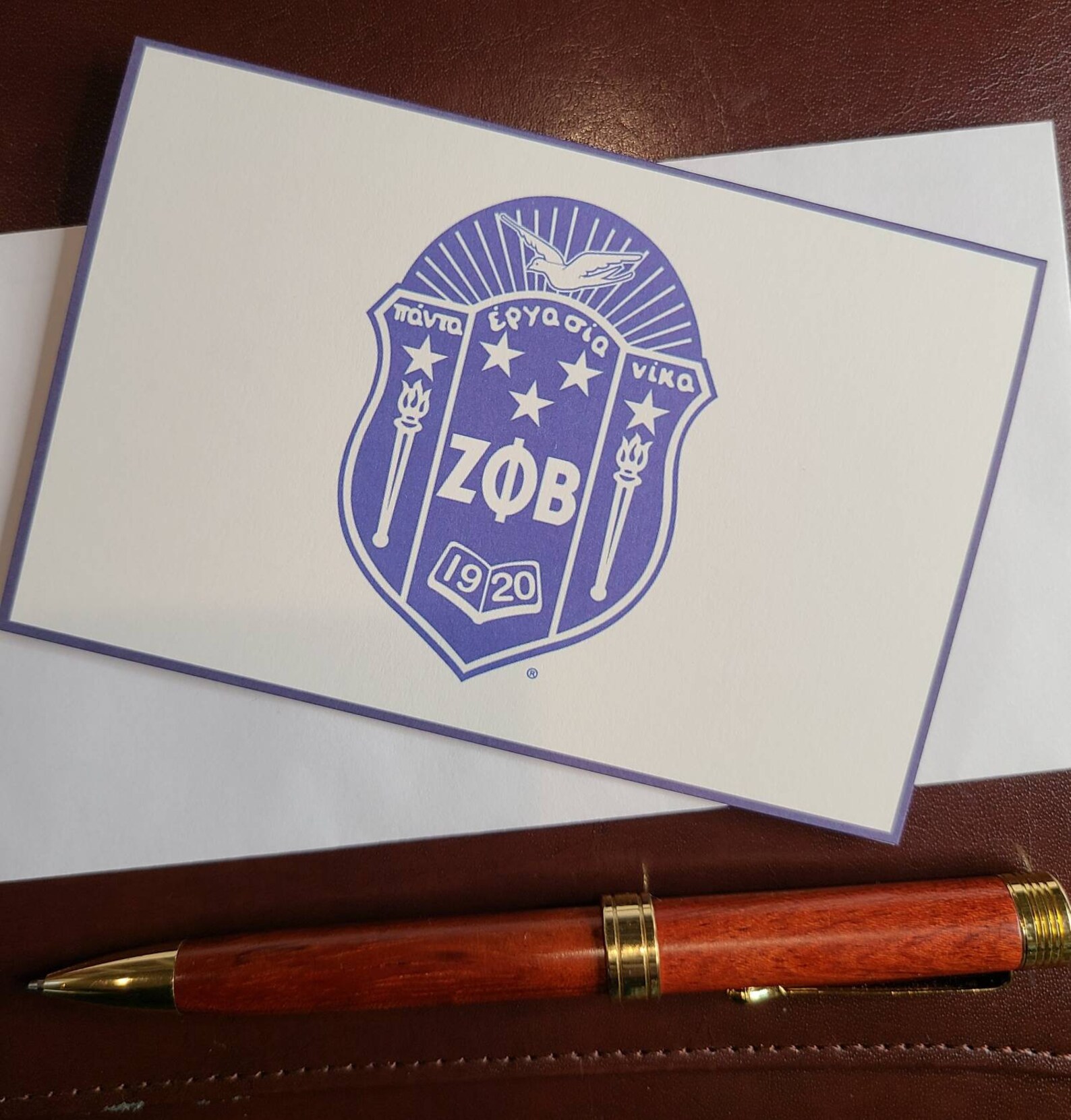 Package Set LARGE Zeta Phi Beta Gift Accessories large Gift - Etsy