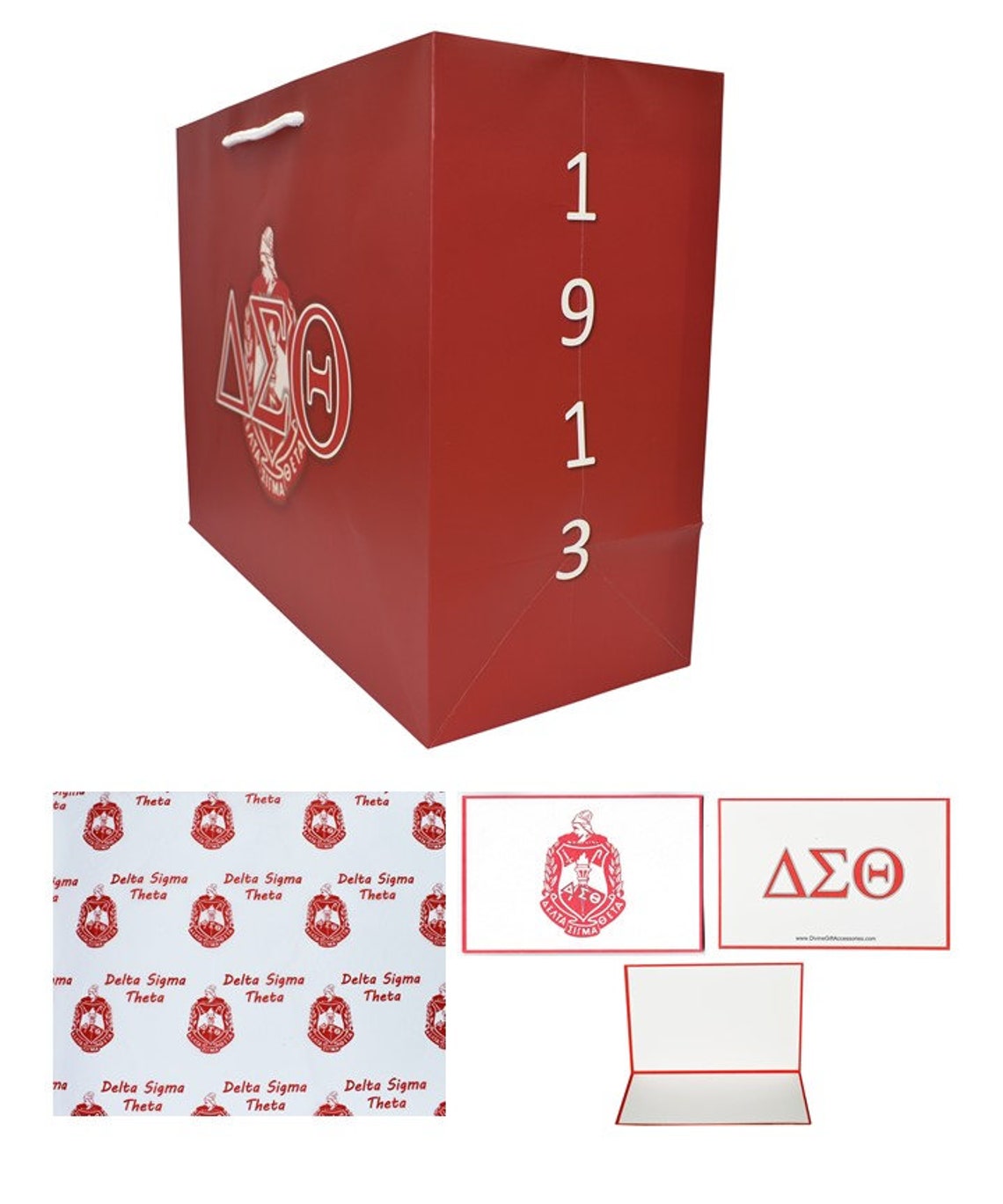 Package Set LARGE Delta Sigma Theta Gift Accessories Set - Etsy
