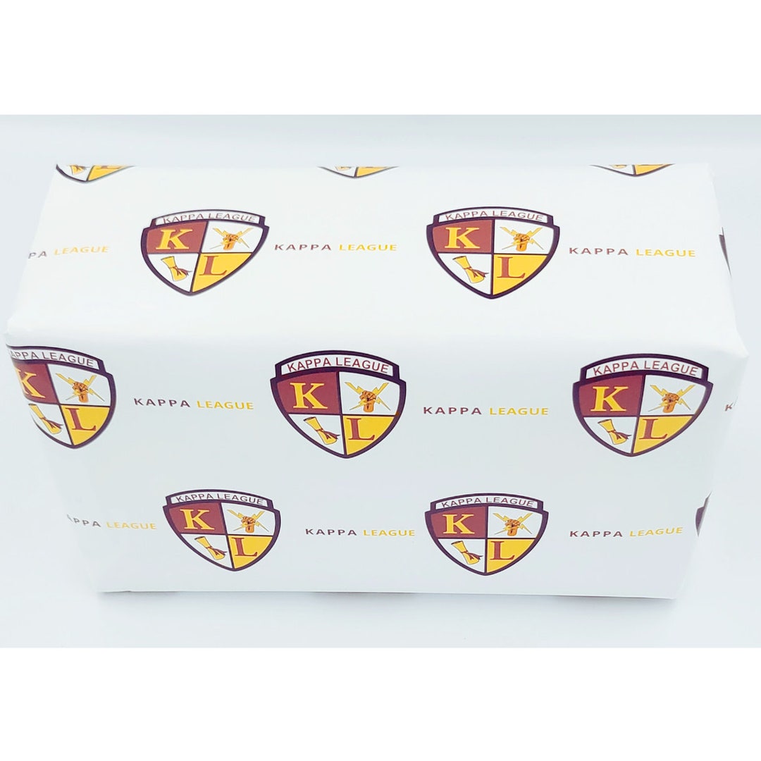 Kappa League Premium Matte Gift-wrapping Paper, 1 Roll - Etsy
