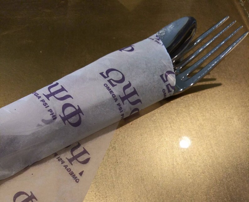 Omega Psi Phi Gift Tissue Paper Ten 10 Extra Large Sheets | Etsy