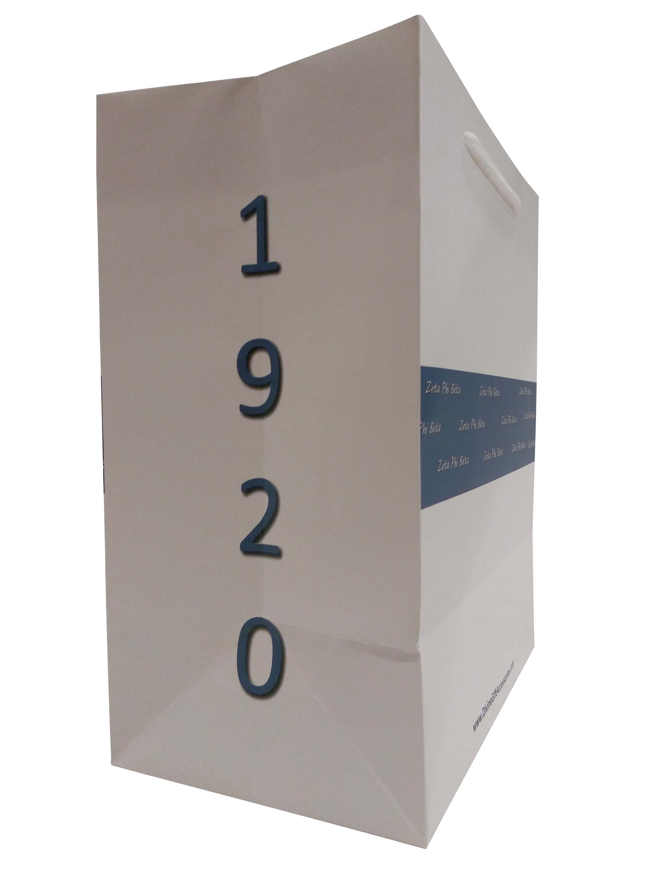 Zeta Phi Beta Gift Bag Medium | Etsy