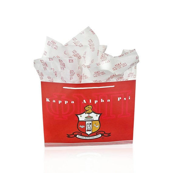 Package Set Kappa Alpha Psi Gift Accessories Bag Tissue | Etsy