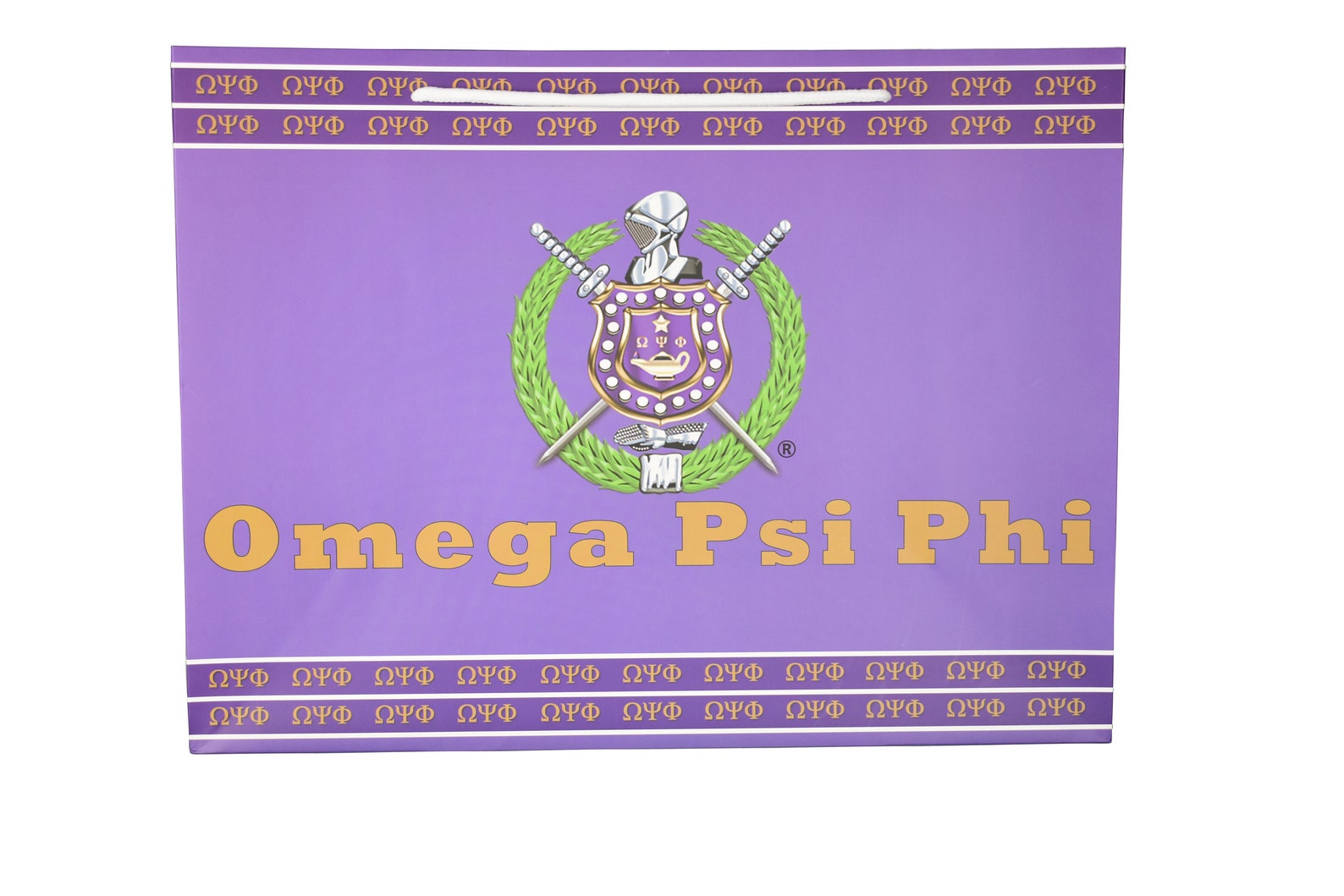Omega Psi Phi Gift Bag, Large - Etsy