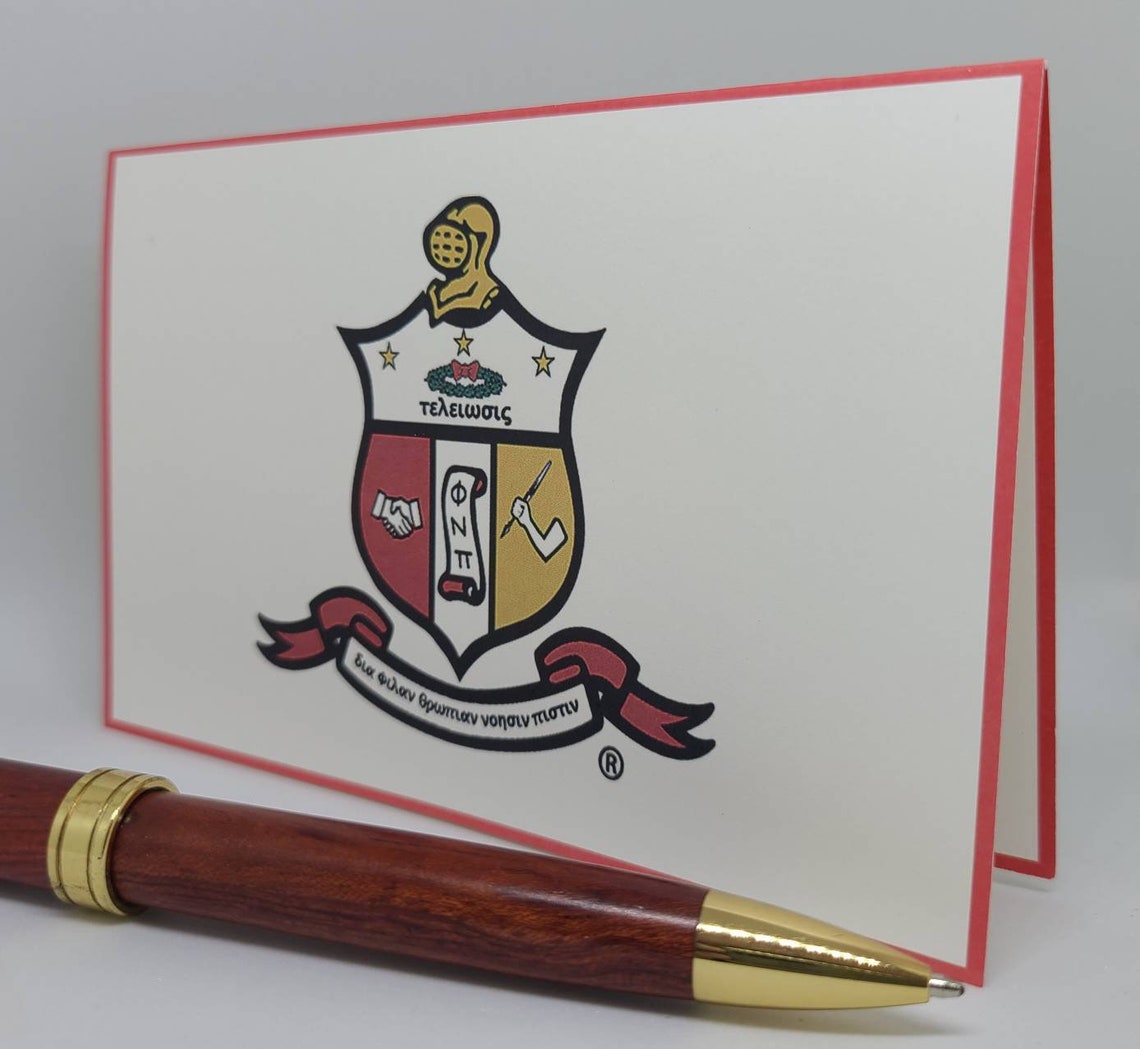 Ten 10 Kappa Alpha Psi Greeting Cards Includes Envelopes - Etsy Italia
