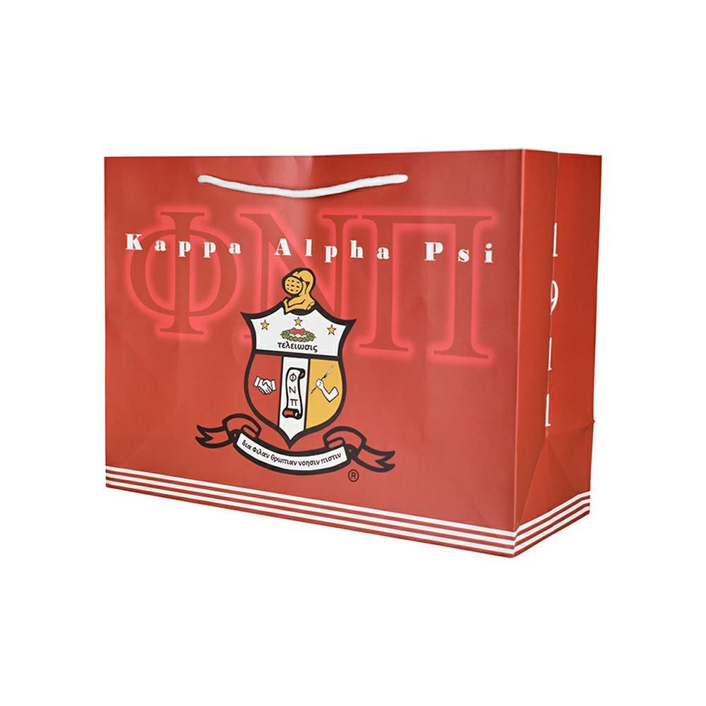Kappa Alpha Psi Gift Bag, Large - Etsy