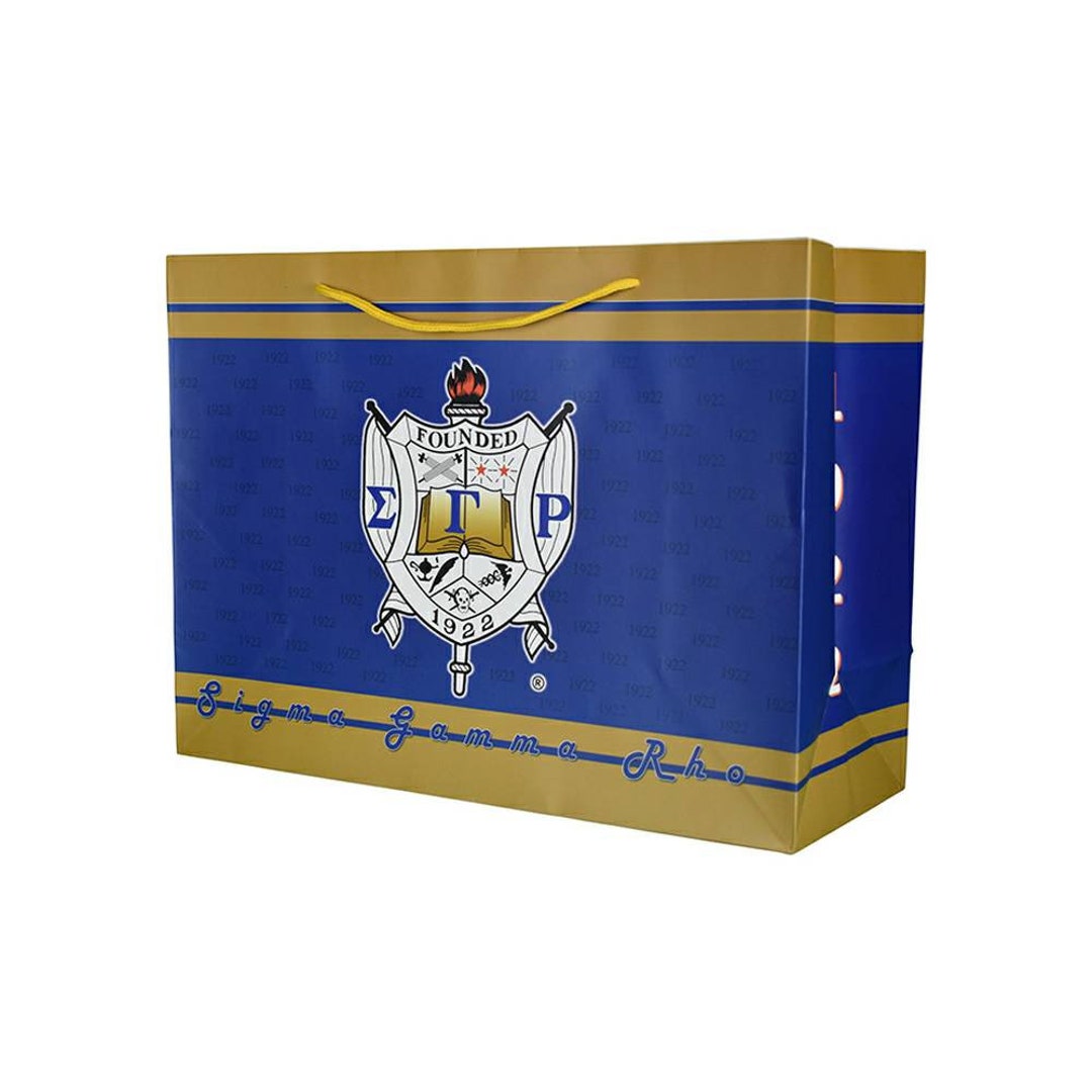 Sigma Gamma Rho Gift Bag, Large - Etsy