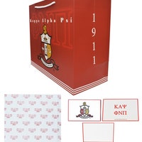 Crimson and Cream Fraternity Graduation Card, Congratulations Frat 1911 ...