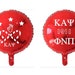 Five (5) Delta Sigma Theta, 18-inch Round Mylar/foil Party Balloons - Etsy