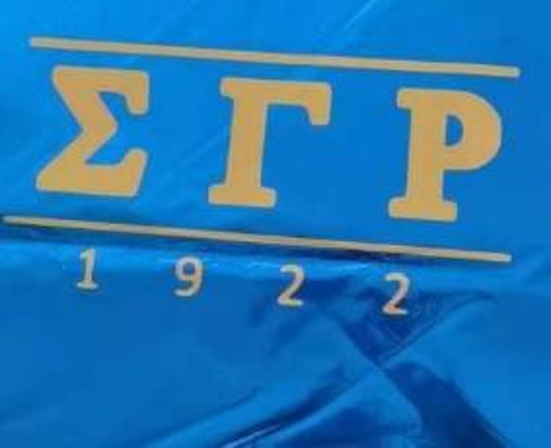 Ten 10 Sigma Gamma Rho 18-inch Round Mylar/foil Party - Etsy