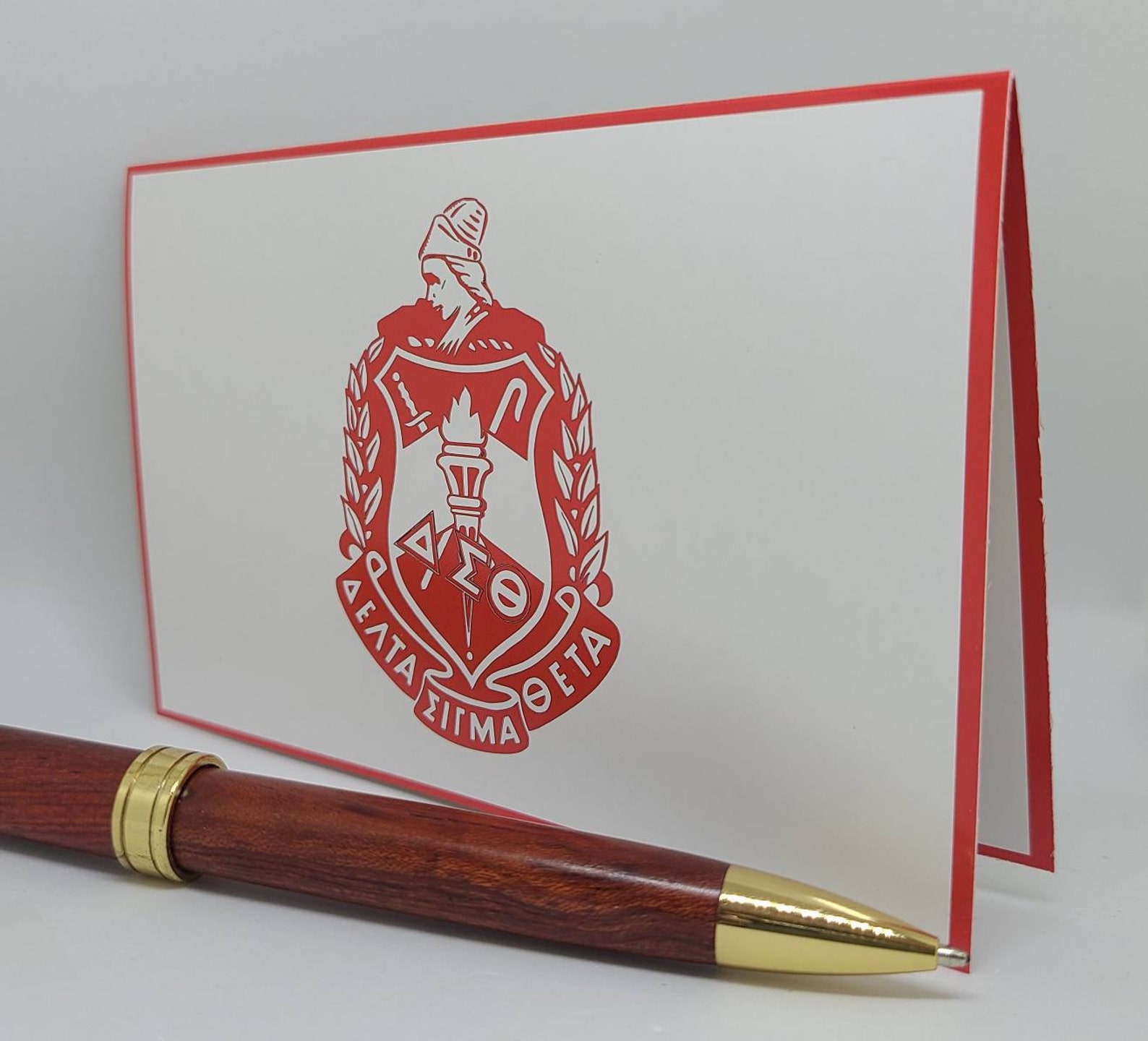 Package Set LARGE Delta Sigma Theta Gift Accessories Set - Etsy