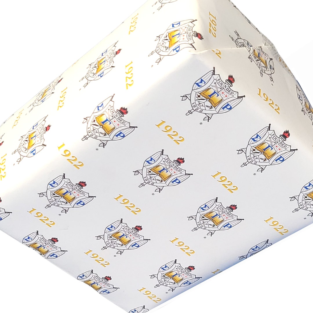 Sigma Gamma Rho Premium Matte Gift-wrapping Paper, 1 Roll - Etsy