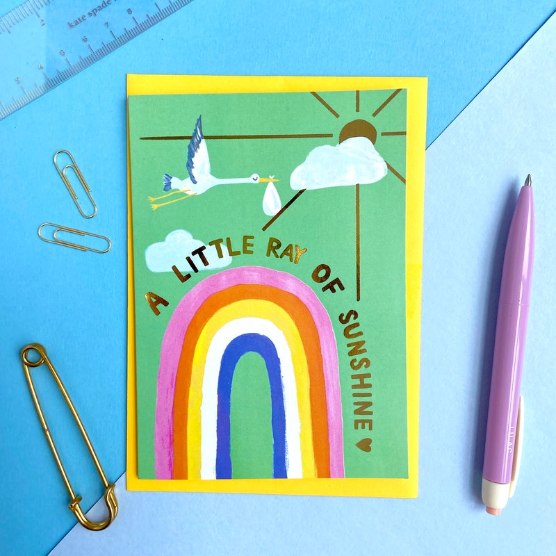 Sunshine Cards - Etsy